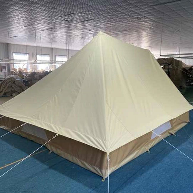 Pyramid Tent | canvas tent factory | Kaidefu Leisure Products Co., Ltd