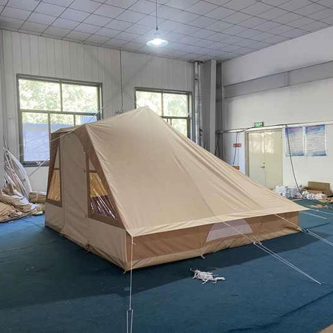 Pyramid Tent | canvas tent factory | Kaidefu Leisure Products Co., Ltd