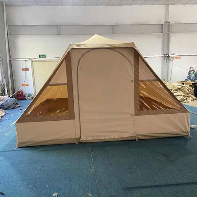 Pyramid Tent | canvas tent factory | Kaidefu Leisure Products Co., Ltd